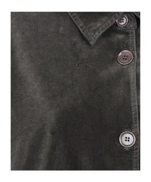 Aspesi Snap-button Long-sleeve Casual Jacket