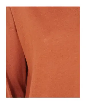 Aspesi Ribbed V-neck Knit Top