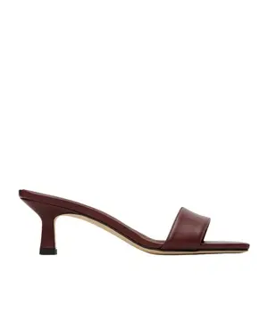AeydĒ Gilly High-heeled Sandals - Wine Red