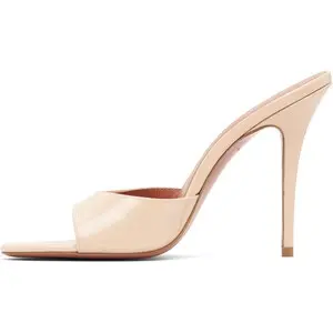 Amina Muaddi Elodie Slipper 105 High-heeled Sandals