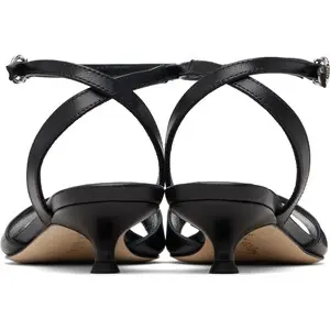 AeydĒ Zelia Kitten Heel Sandals
