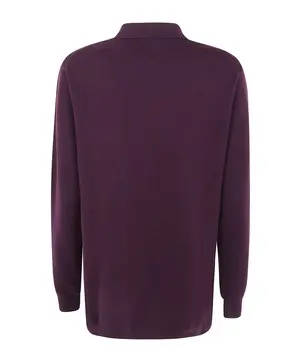Aspesi Single-breasted Long-sleeve Knit Top