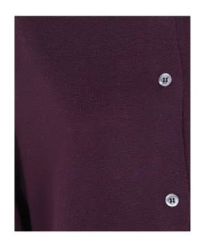 Aspesi Single-breasted Long-sleeve Knit Top