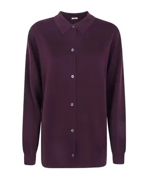 Aspesi Buttoned Polo Sweater - No