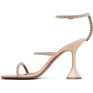 Amina Muaddi Gilda 95 High-heeled Sandals