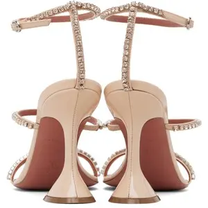 Amina Muaddi Gilda 95 High-heeled Sandals