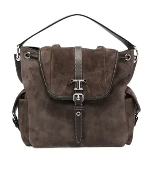 TOD'S Mini Tote Bag With Buckle Fastening