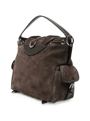 TOD'S Mini Tote Bag With Buckle Fastening