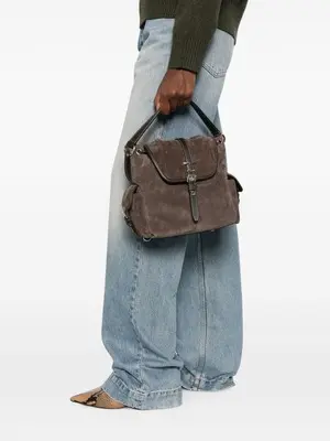 TOD'S Mini Tote Bag With Buckle Fastening