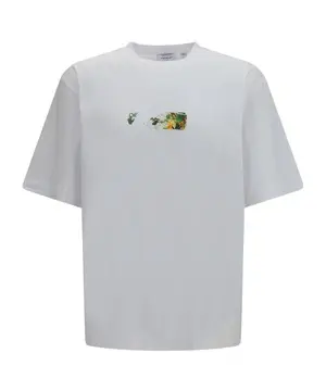 Off-White Spices Arrow Skate Crewneck T-shirt - White