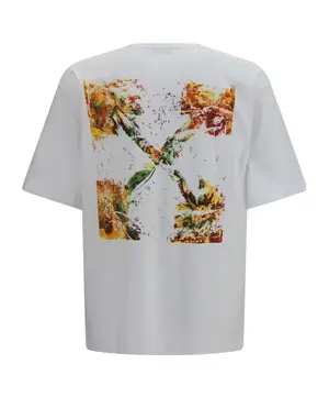 Off-White Spices Arrow Skate Crewneck T-shirt