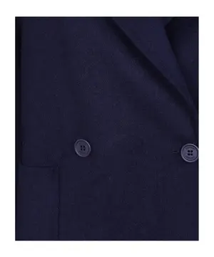 TWINSET Double-breasted Long-sleeved Coat