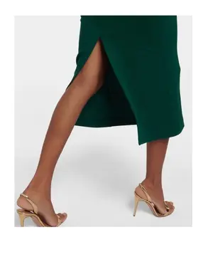 Roland Mouret Moon Wool Midi Dress