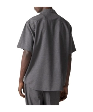 Auralee Lightweight Short-sleeve Shirt
