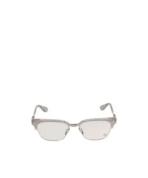 Chrome Hearts Bonennoisseur Square-frame Glasses