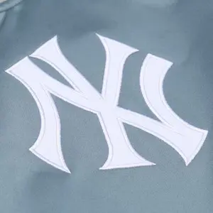 Mitchell & Ness New York Yankees Lightweight Satin Full-snap Jacket
