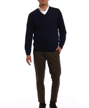 Brunello Cucinelli Brunello Cucinelliv V-neck Knitted Jumper