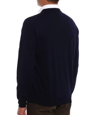 Brunello Cucinelli Brunello Cucinelliv V-neck Knitted Jumper