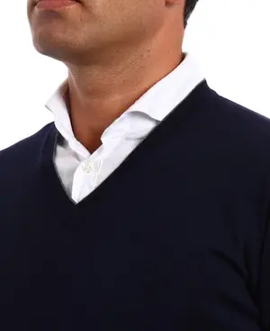 Brunello Cucinelli Brunello Cucinelliv V-neck Knitted Jumper
