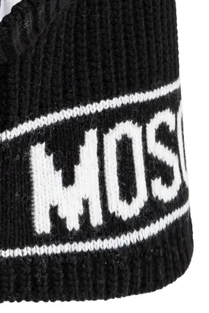 Moschino Intarsia Knit Balaclava