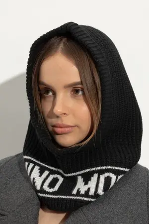 Moschino Intarsia Knit Balaclava
