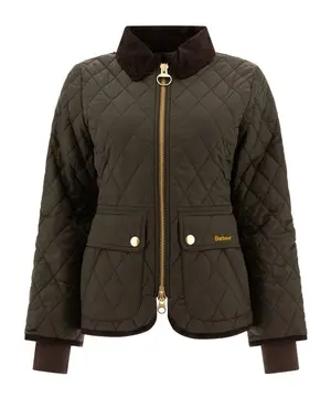 Barbour Long-sleeved Casual Jacket - Green