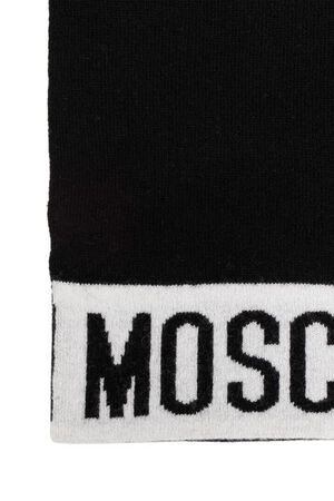 Moschino Intarsia Scarf