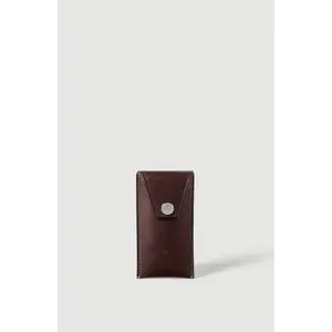 Brunello Cucinelli Grained Leather Watch Holder