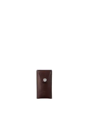 Brunello Cucinelli Grained Leather Watch Holder