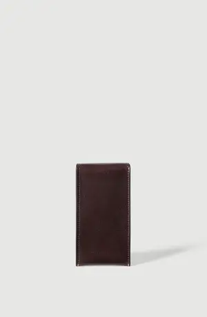 Brunello Cucinelli Grained Leather Watch Holder
