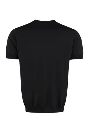 Giorgio Armani Crewneck Short-sleeve Knit Jumper