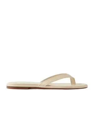 AeydĒ Melody Leather Flip-flops