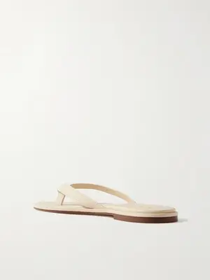 AeydĒ Melody Leather Flip-flops