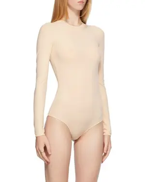 MAISON MARGIELA Four-stitch Long-sleeved Bodysuit - Multicolor