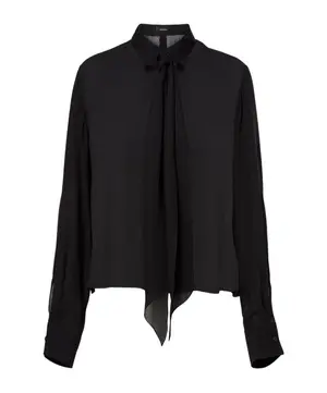 Wardrobe.NYC Tie Collar Shirt