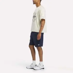 REEBOK X F45 Training Graphic T-shirt - Linen
