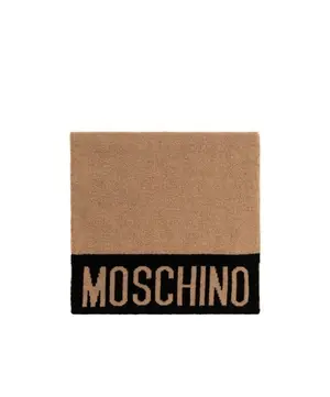 Moschino Logo-detail Scarf