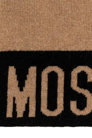 Moschino Logo-detail Scarf