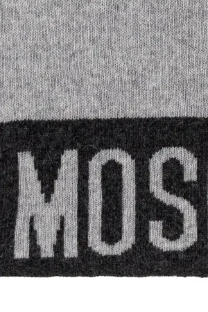 Moschino Logo-detail Scarf