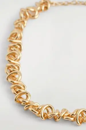 Cos Knotted Chain Necklace