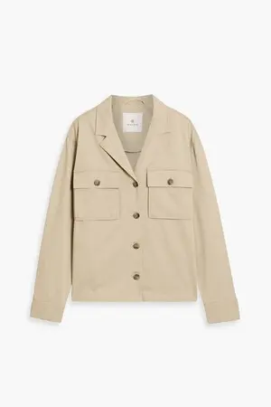 ANINE BING Sawyer Cottontwill Shirt Jacket