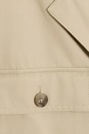 ANINE BING Sawyer Cottontwill Shirt Jacket