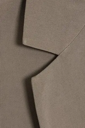 ANINE BING Quinn Twill Blazer