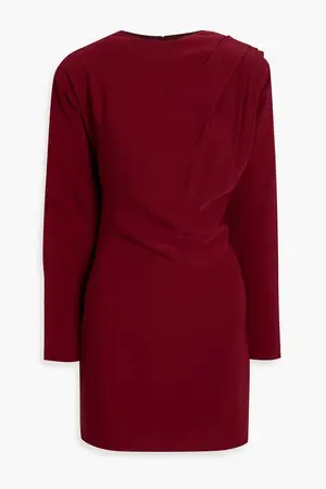 ANINE BING Haven Crepe Mini Dress