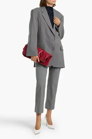 Dries Van Noten Woolblend Twill Blazer