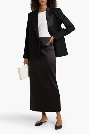 ANINE BING Ross Doublebreasted Wooltwill Blazer