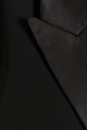 ANINE BING Ross Doublebreasted Wooltwill Blazer