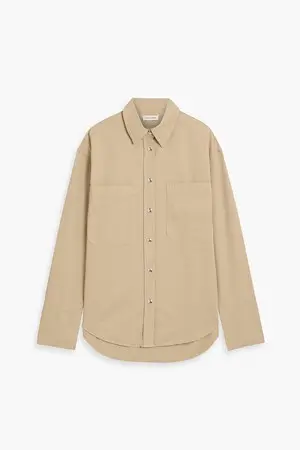 ANINE BING Cotton Twill Shirt