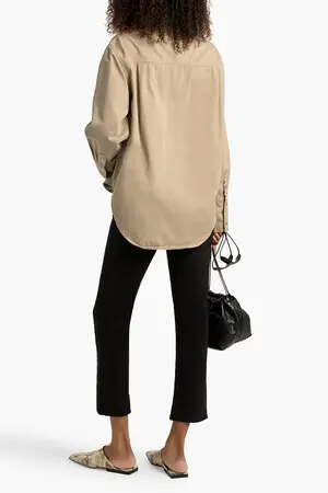 ANINE BING Cotton Twill Shirt