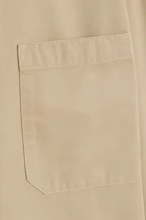 ANINE BING Cotton Twill Shirt